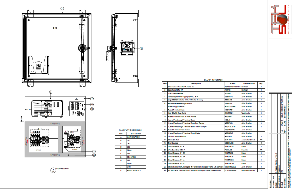 New Whiskey Distillery Process Automation - TEKSOL