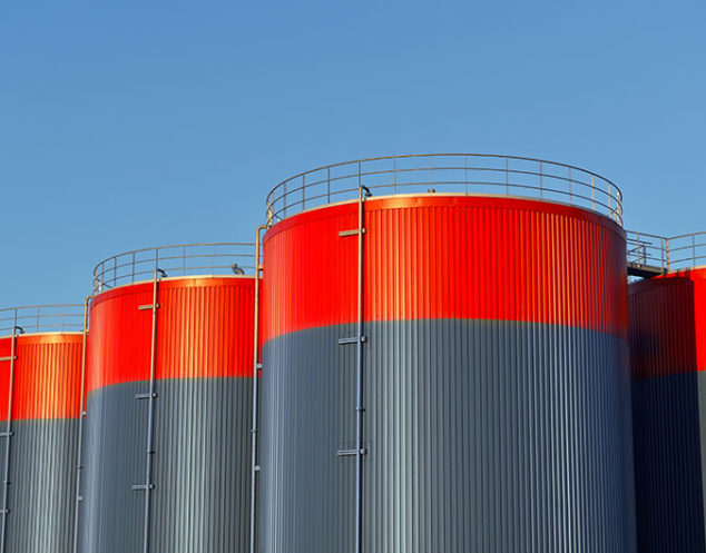 Oil & Gas Storage Terminals - TEKSOL