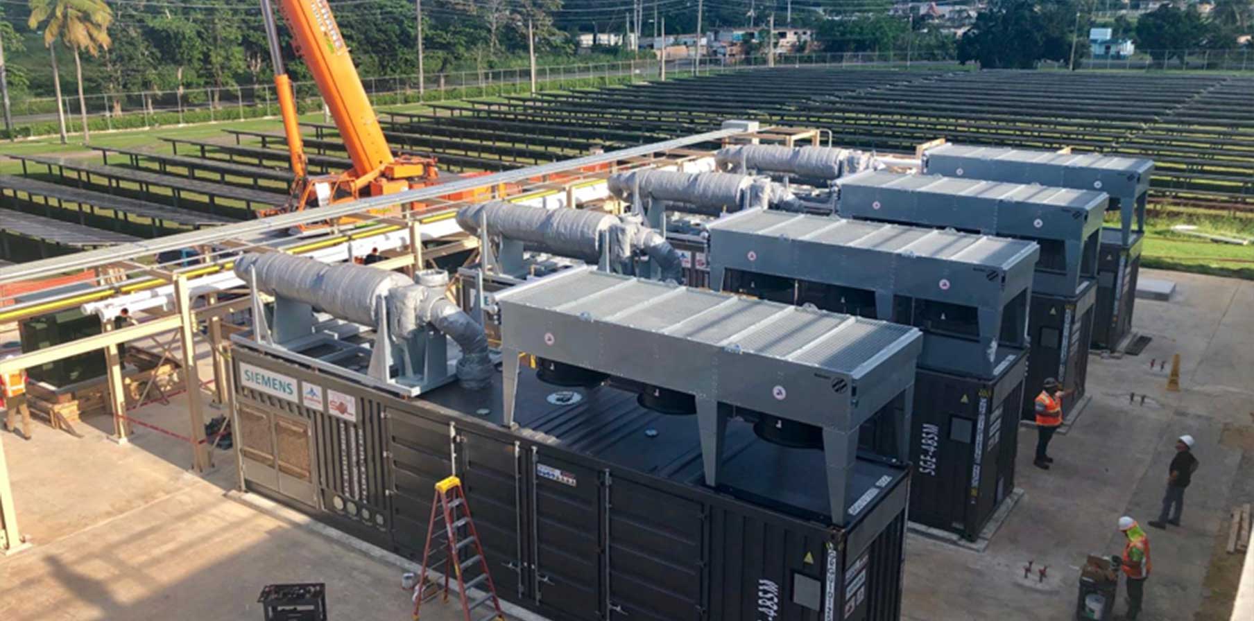 Pharmaceutical Plant Hybrid System - TEKSOL